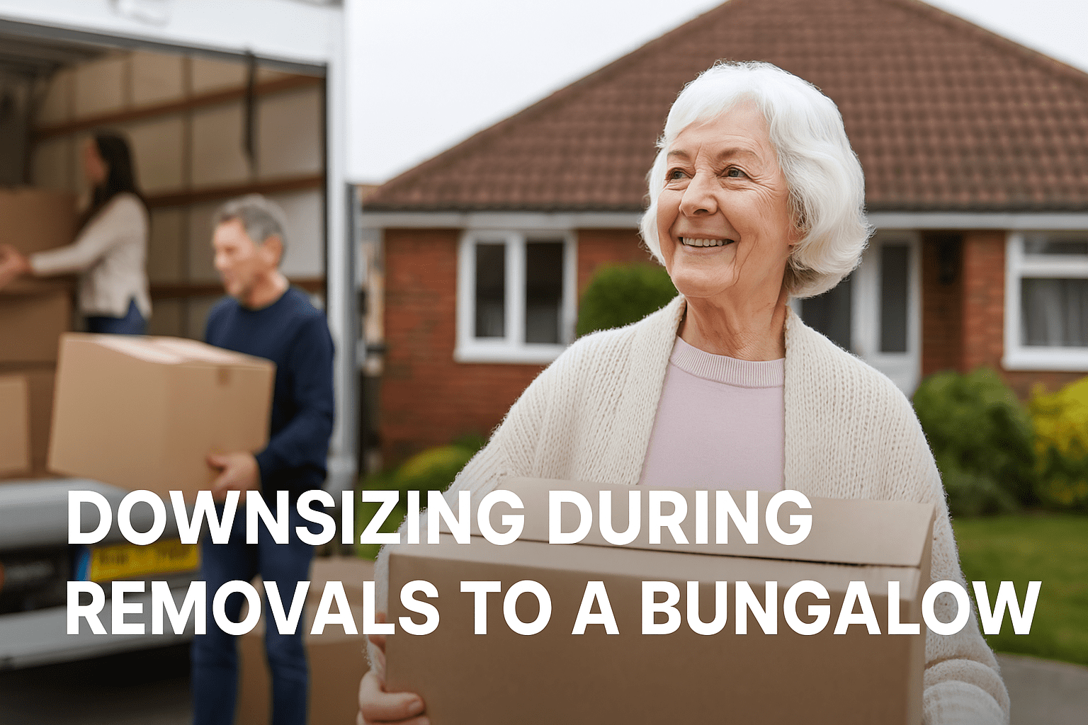 Help Elderly Parents Move | Removals, Downsizing & Support
